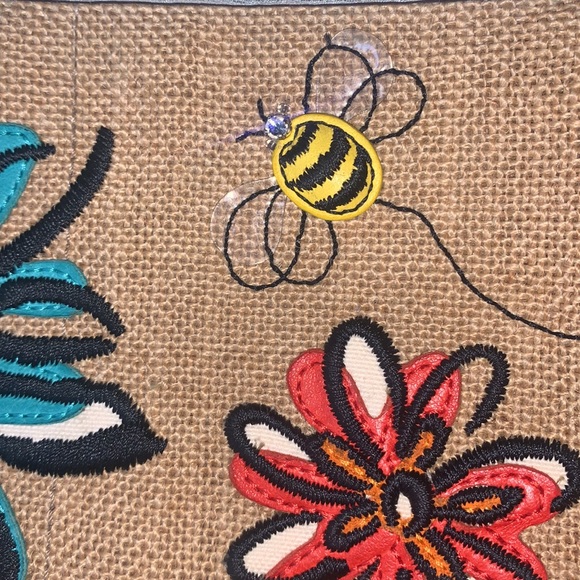 Coach | Bags | Coach Bees And Flowers Euc | Poshmark